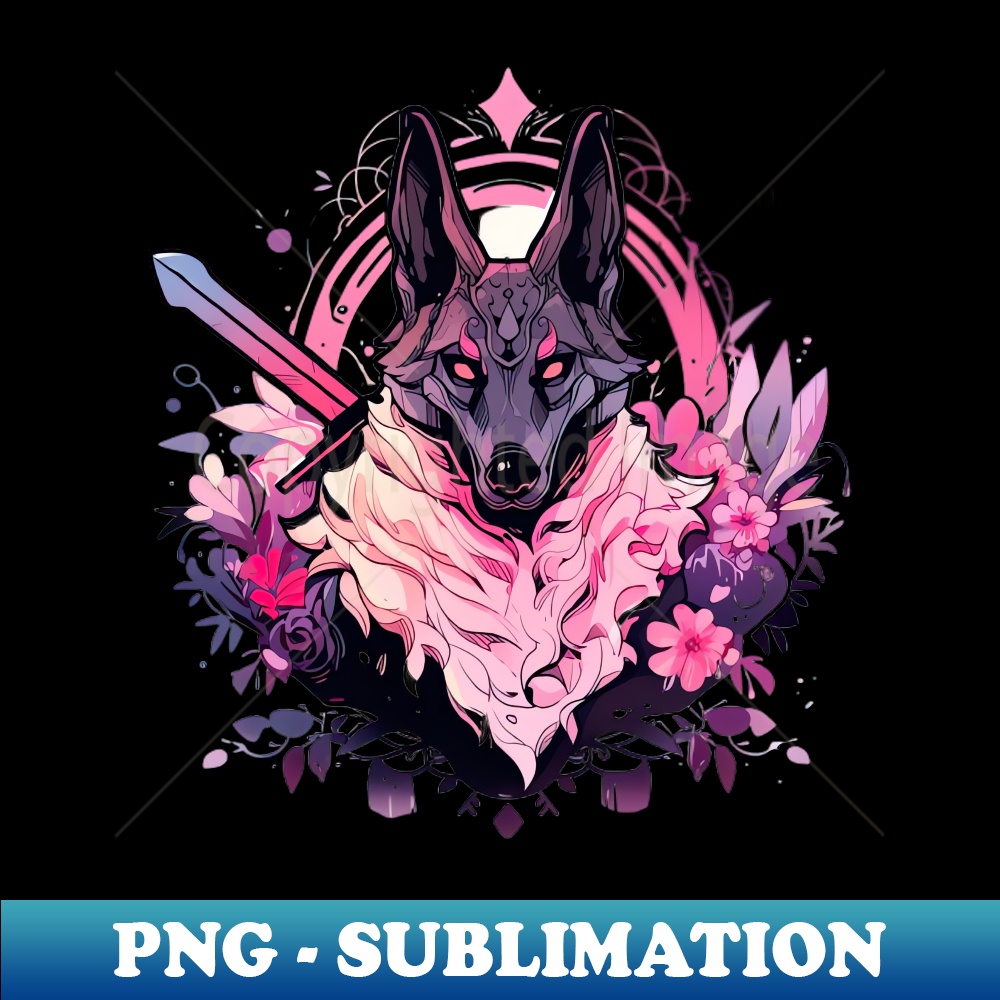 German Shepherd Death Knight - Instant Sublimation Digital D - Inspire ...