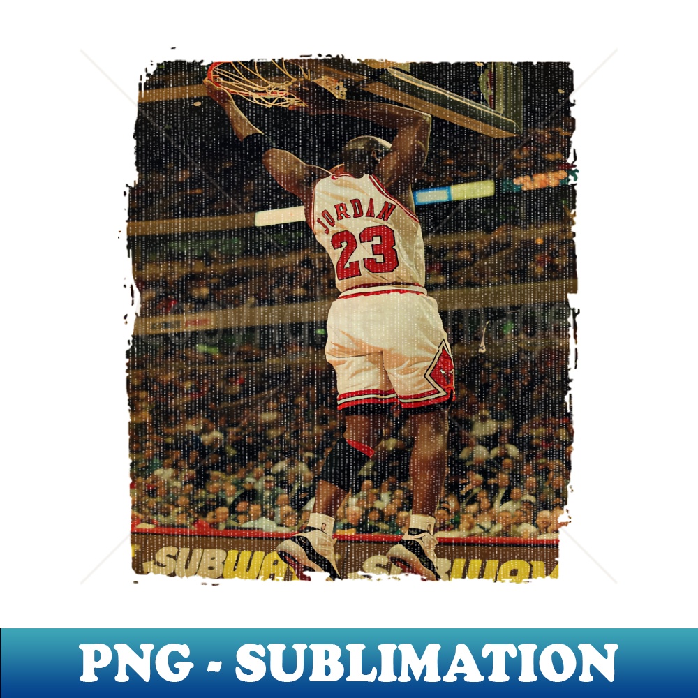 Michael Jordan Dunk Vintage - PNG Transparent Digital Downlo | Inspire ...