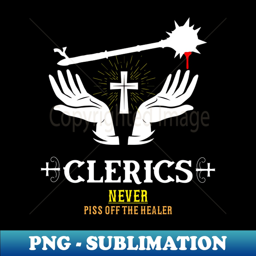 RPG Definition of Clerics - Artistic Sublimation Digital Fil - Inspire ...