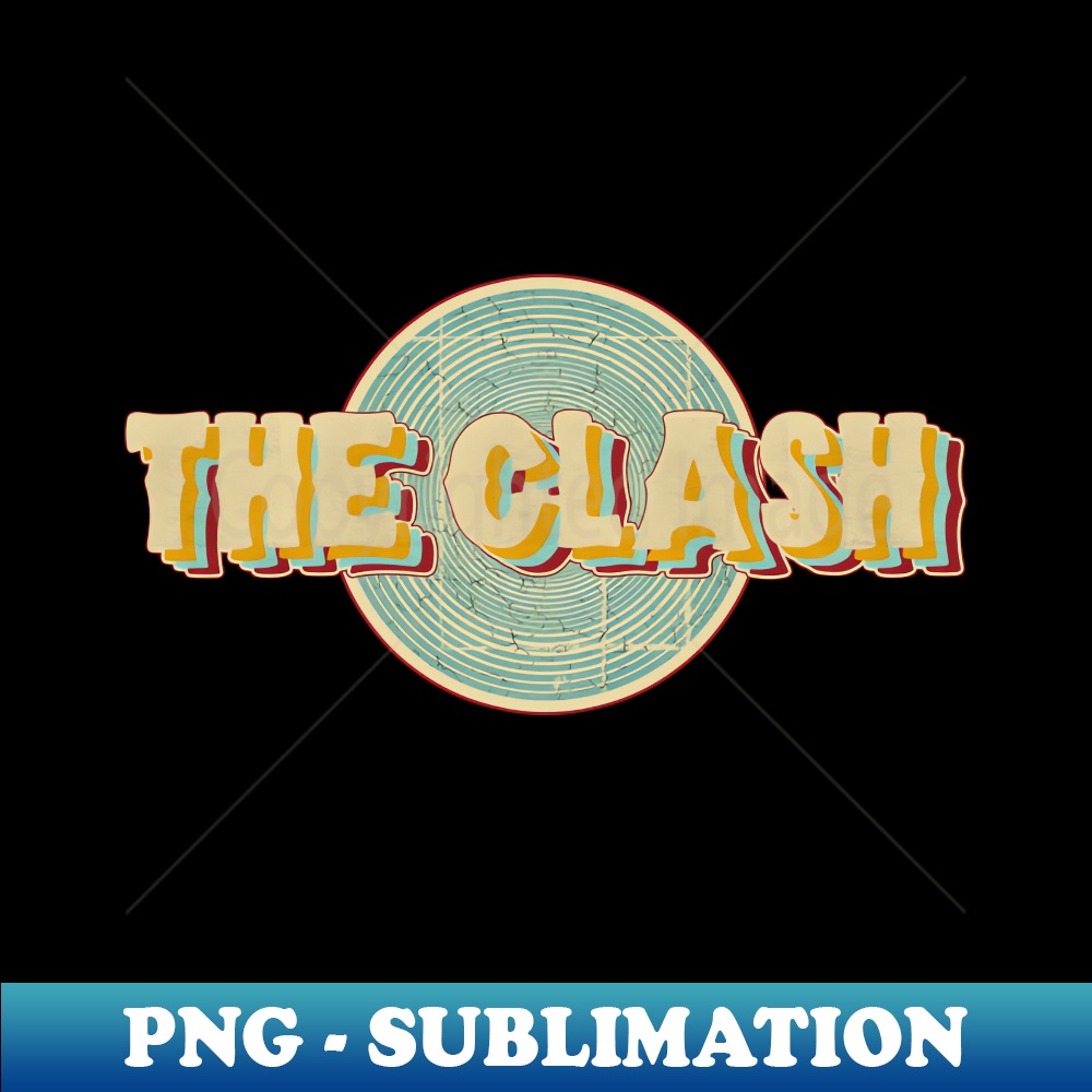 the clash font spirale vintage - Exclusive PNG Sublimation D - Inspire ...