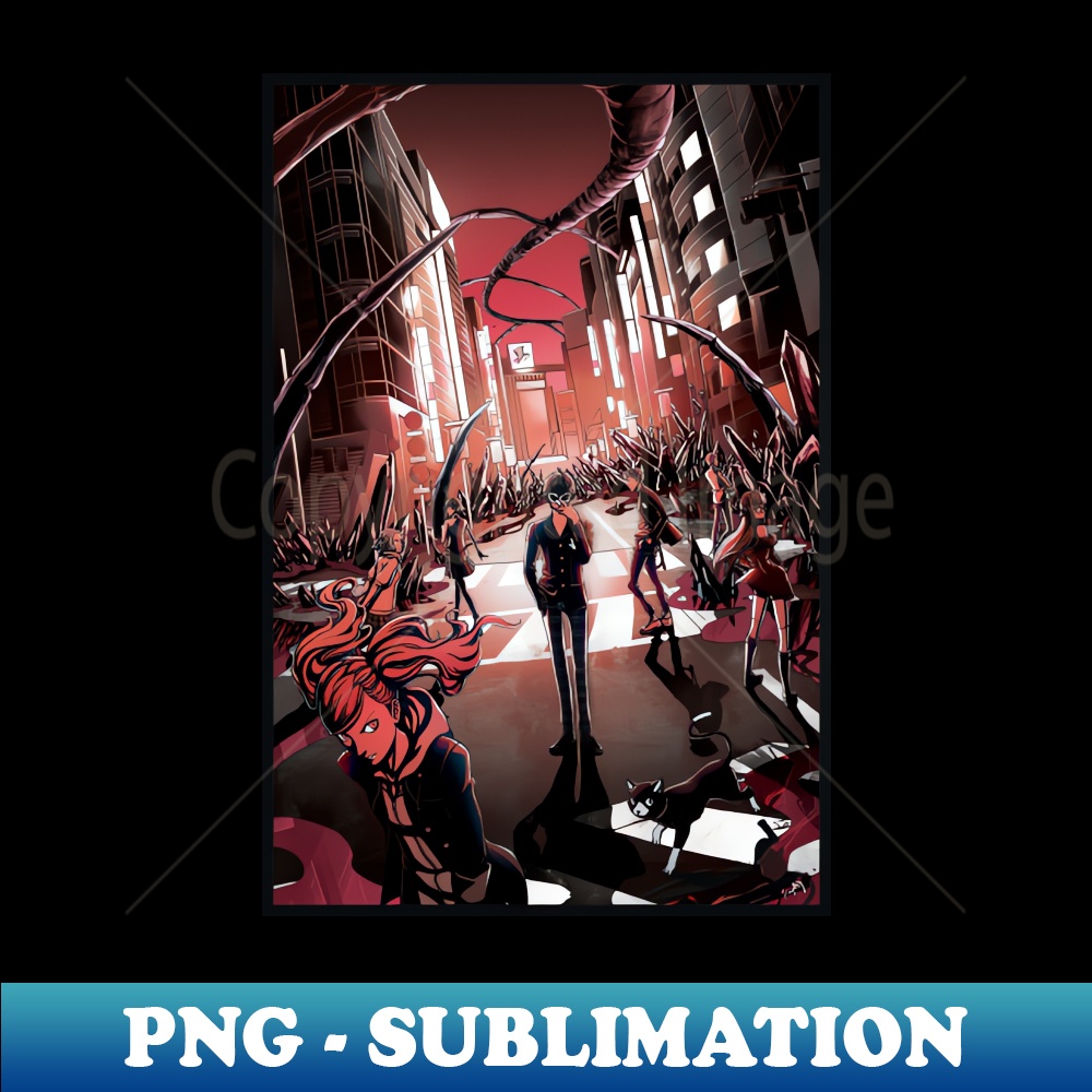 Phantom thieves - Digital Sublimation Download File - Defyin | Inspire ...