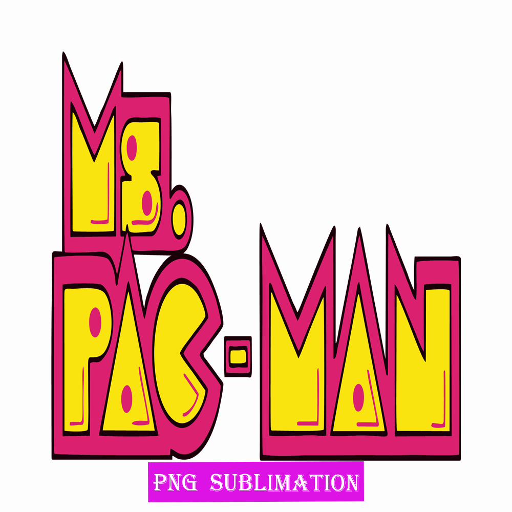 Ms. Pacman png - Inspire Uplift