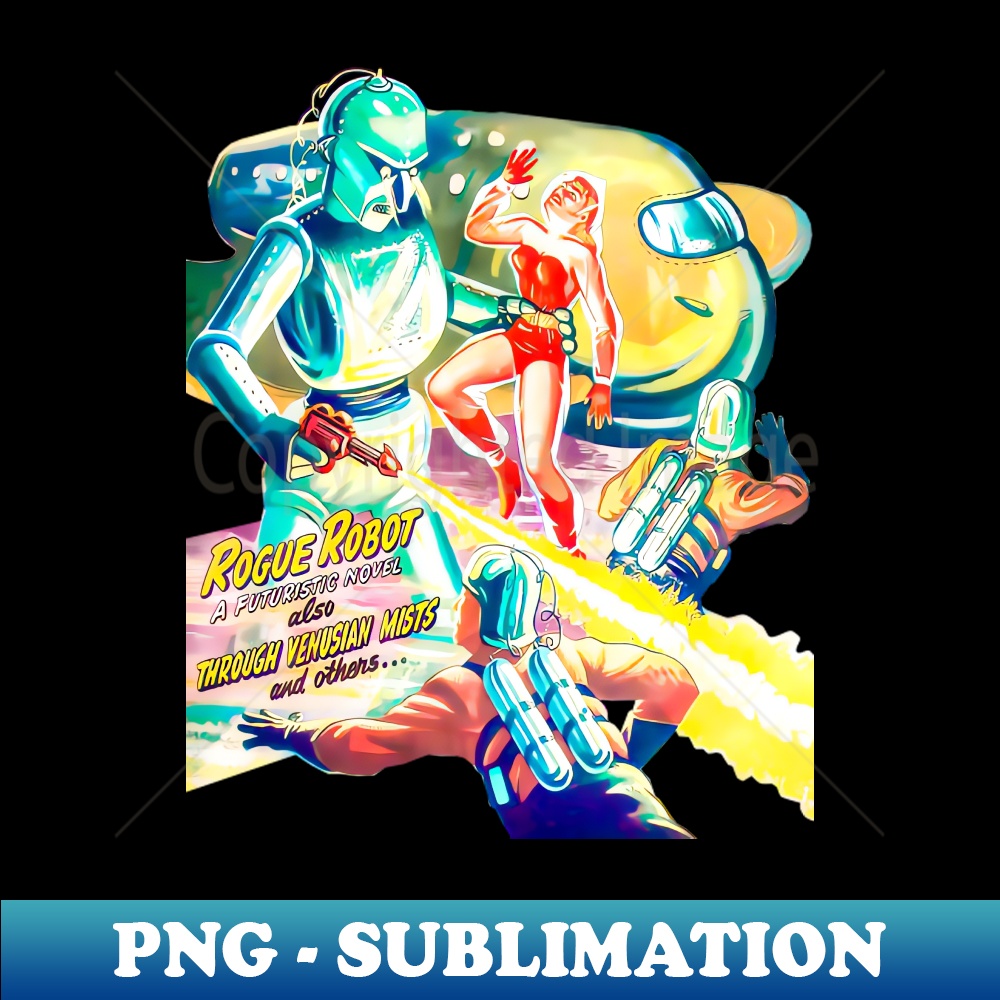 Rogue Robot a Futuristic Novel 1950 Adventures in Space and | Inspire ...