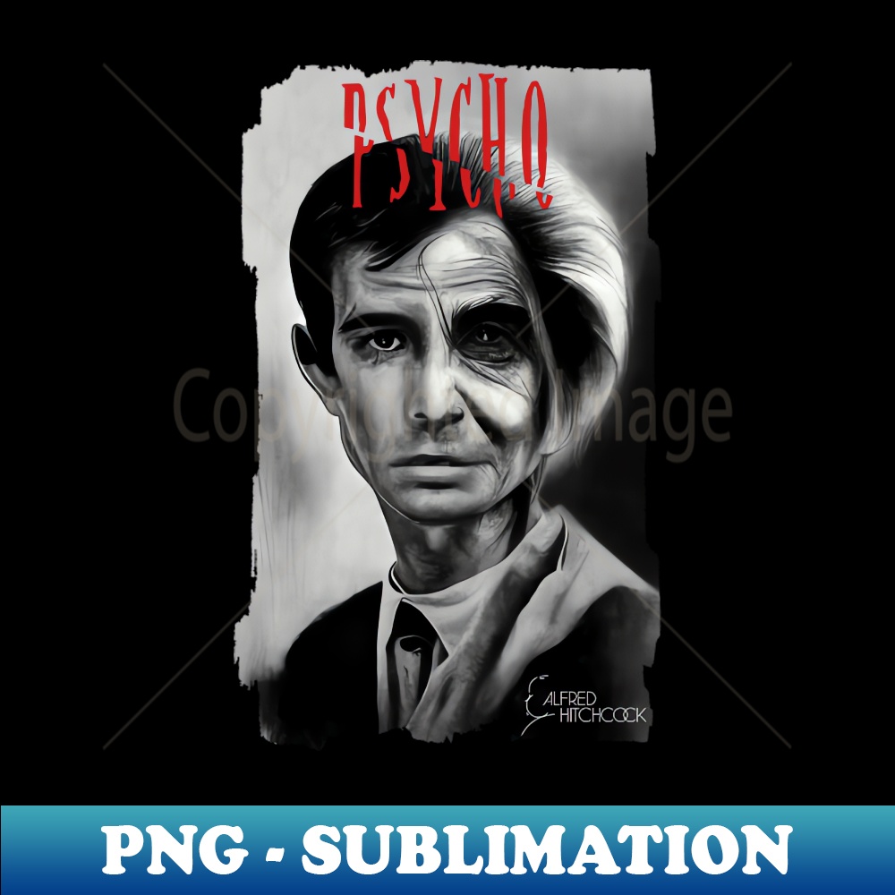 Norman Bates and Mother Alfred Hitchcock Psycho Movie - Spe | Inspire ...