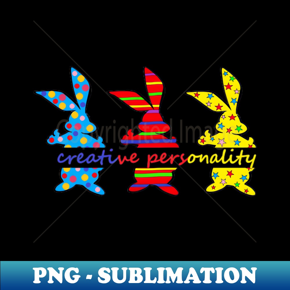 creative rabbit - High-Quality PNG Sublimation Download - Sp | Inspire ...