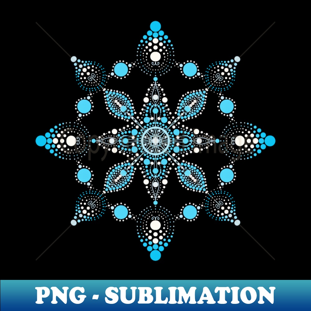 Mandala dots - Instant Sublimation Digital Download - Transf | Inspire ...