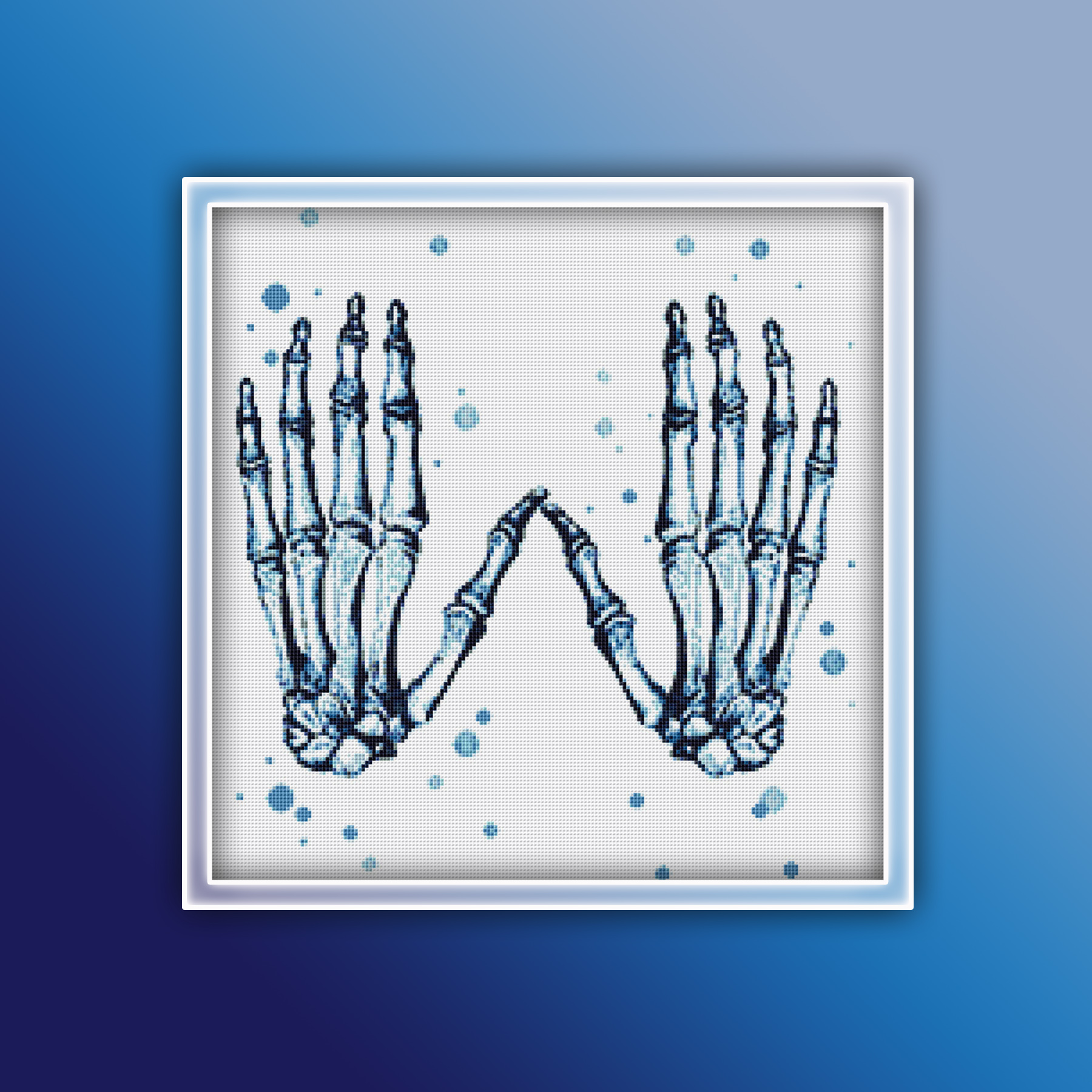 Anatomy Hands 1 PDF Instant Download Watercolor | Inspire Uplift