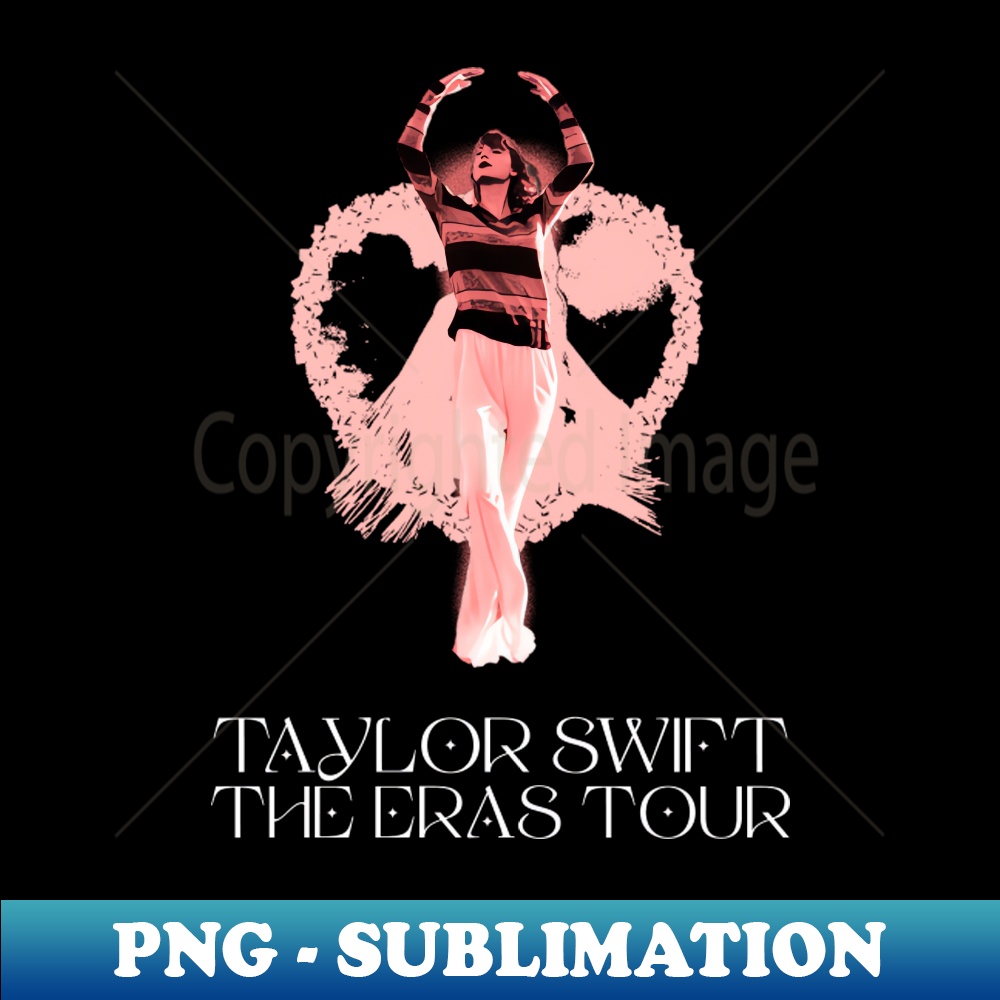 Taylor Swift the eras tour - PNG Transparent Sublimation Fil | Inspire ...