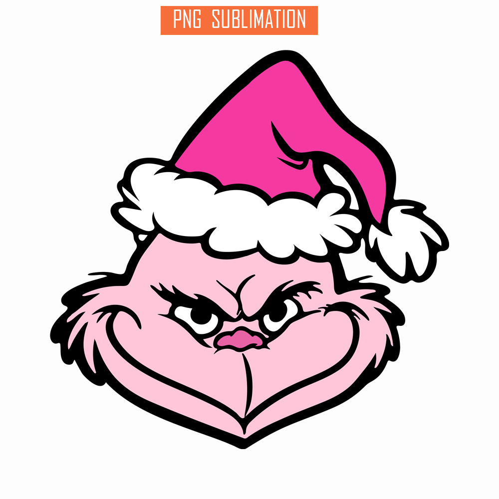 Pink Grinch SVG PNG DXF EPS JPG, Grinch In Pink SVG, Pink Ch | Inspire ...