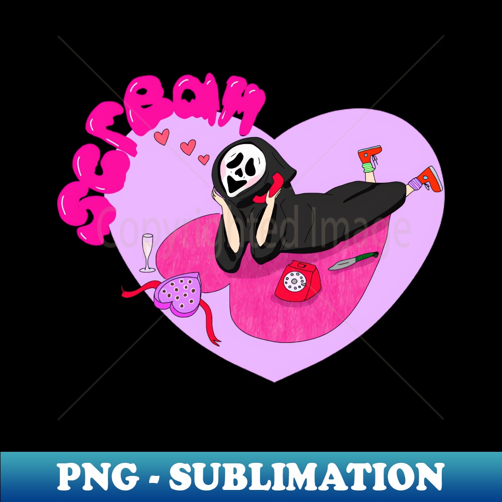 Scream- Date Night - Aesthetic Sublimation Digital File - Cr | Inspire ...