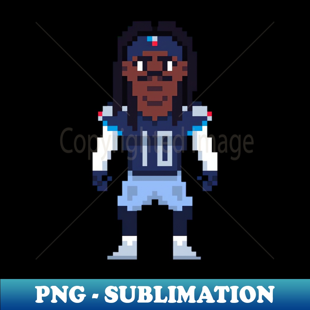 Deandre hopkins 8bit - PNG Transparent Sublimation Design - | Inspire ...
