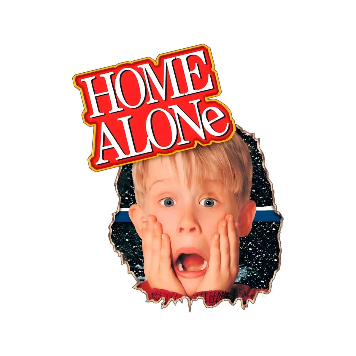 Funny Kevin Mccallister Scream Home Alone PNG Download | Inspire Uplift