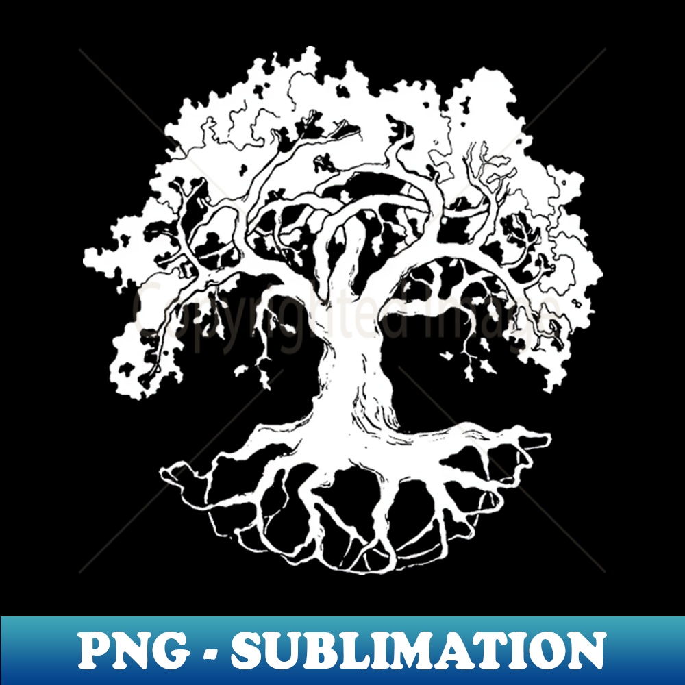 Tree - PNG Transparent Digital Download File for Sublimation | Inspire ...