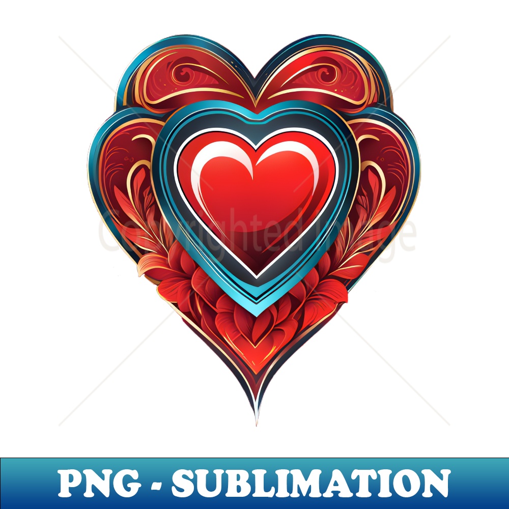 heart-design - PNG Transparent Digital Download File for Sub - Inspire ...