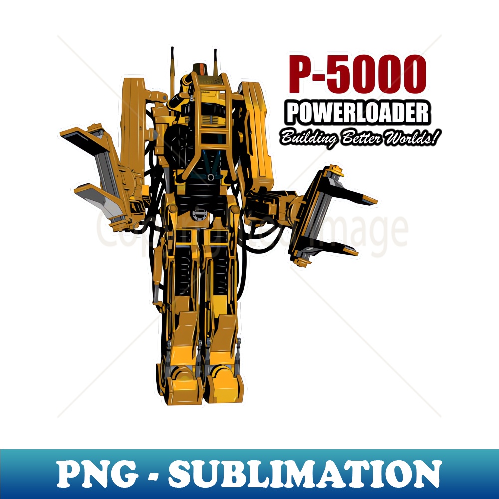 P-5000 Powerloader - Trendy Sublimation Digital Download - B | Inspire Uplift