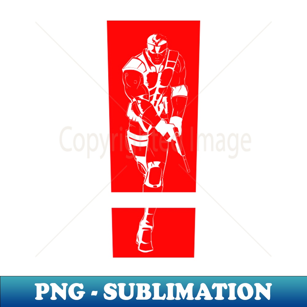 Metal Gear Solid - Exclamation Point - Digital Sublimation D | Inspire ...
