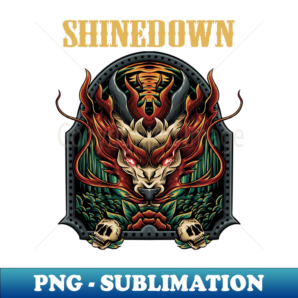 SHINEDOWN BAND - Digital Sublimation Download File - Perfect | Inspire ...