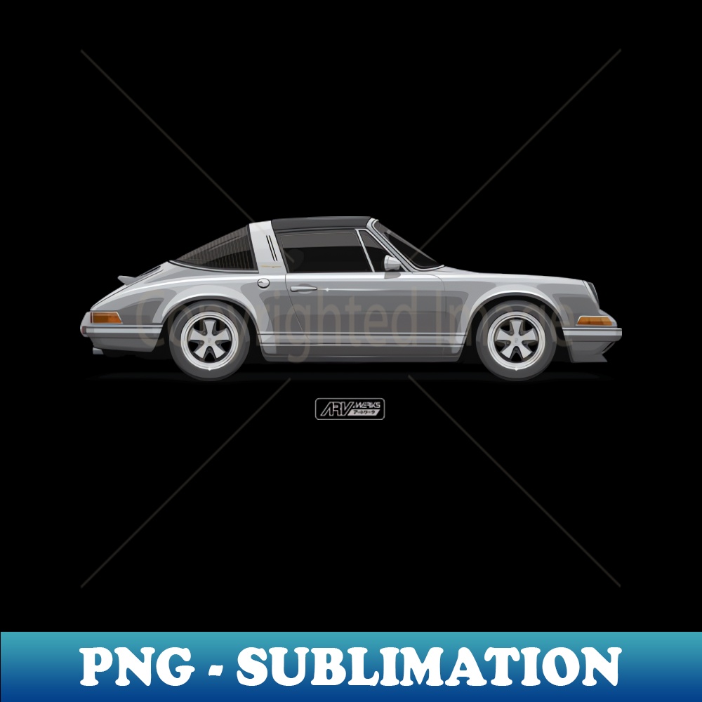 Singer 911 Targa Grey - Elegant Sublimation PNG Download - B | Inspire ...