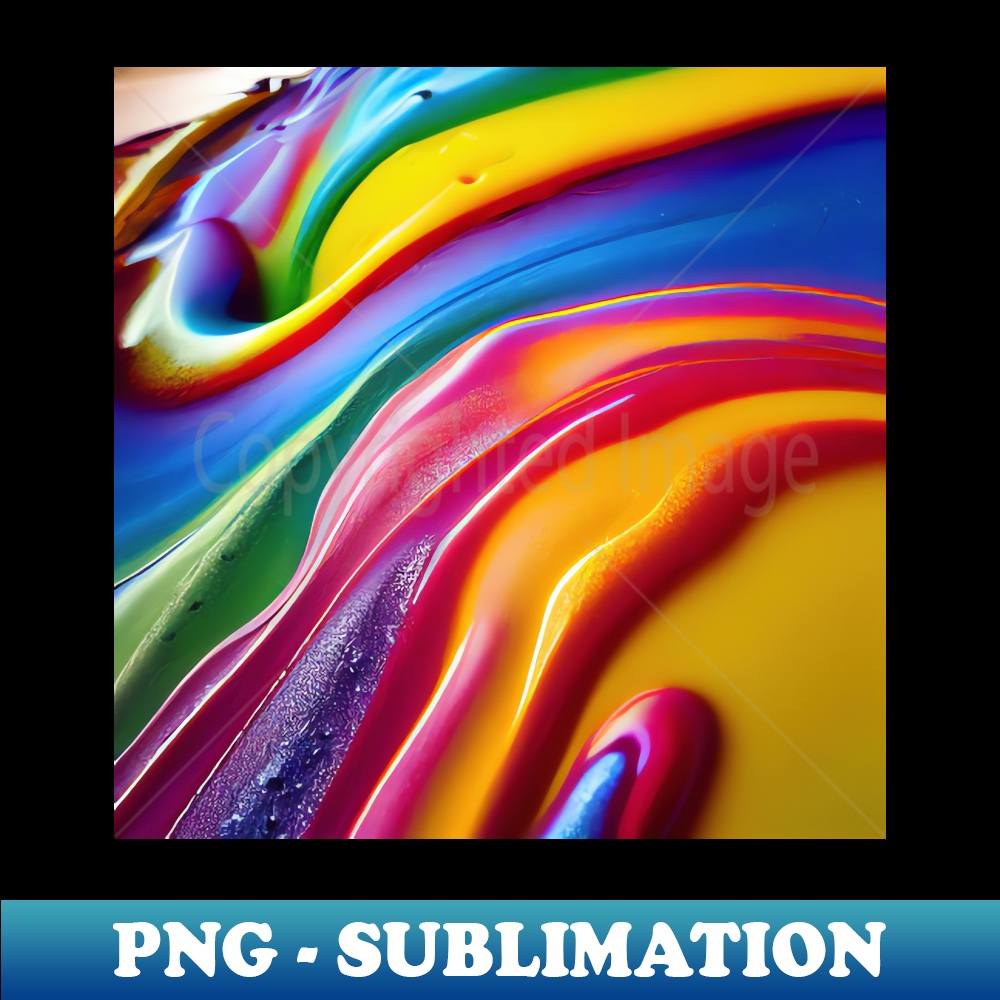 Liquid Colors Flowing Infinitely - Heavy Texture Swirling Th | Inspire ...