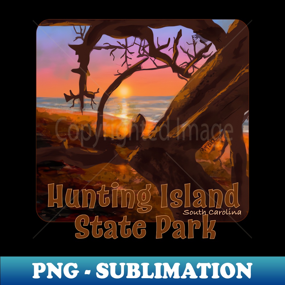 Sunset At Hunting Island State Park South Carolina - Aesthet | Inspire ...