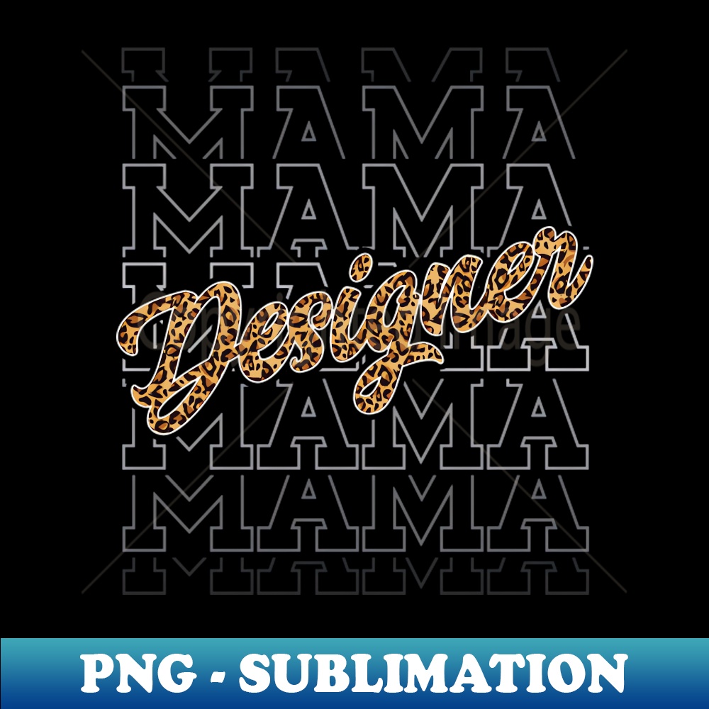 Designer Mama Leopard Print Interior Designer Baby Announcem | Inspire ...