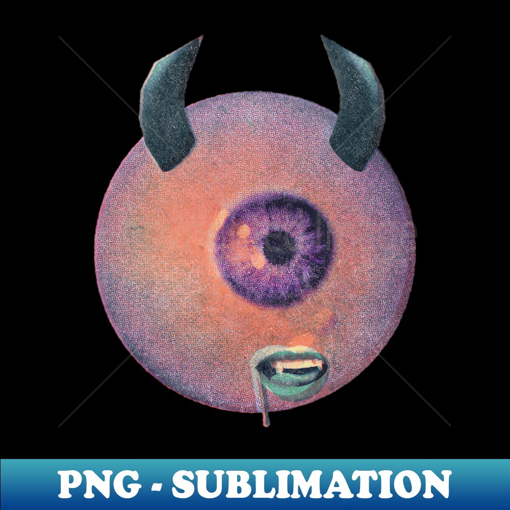 Weirdcore Aesthetic Eye - Elegant Sublimation PNG Download - | Inspire ...