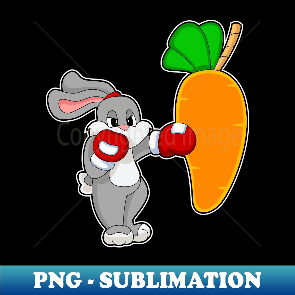 Rabbit Boxer Punching bag Carrot - Stylish Sublimation Digit | Inspire ...