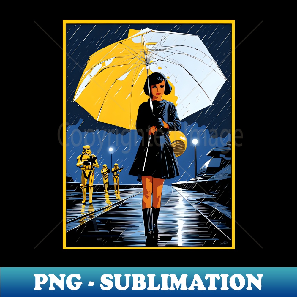 Morton Salt Girl Star Wars mashup - Professional Sublimation | Inspire ...