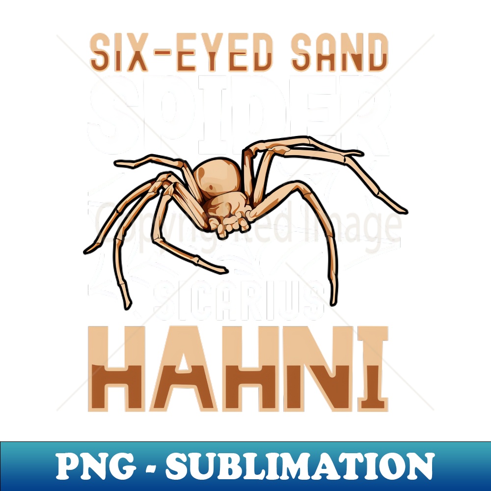 Six-eyed sand spider - Vintage Sublimation PNG Download - Pe | Inspire ...