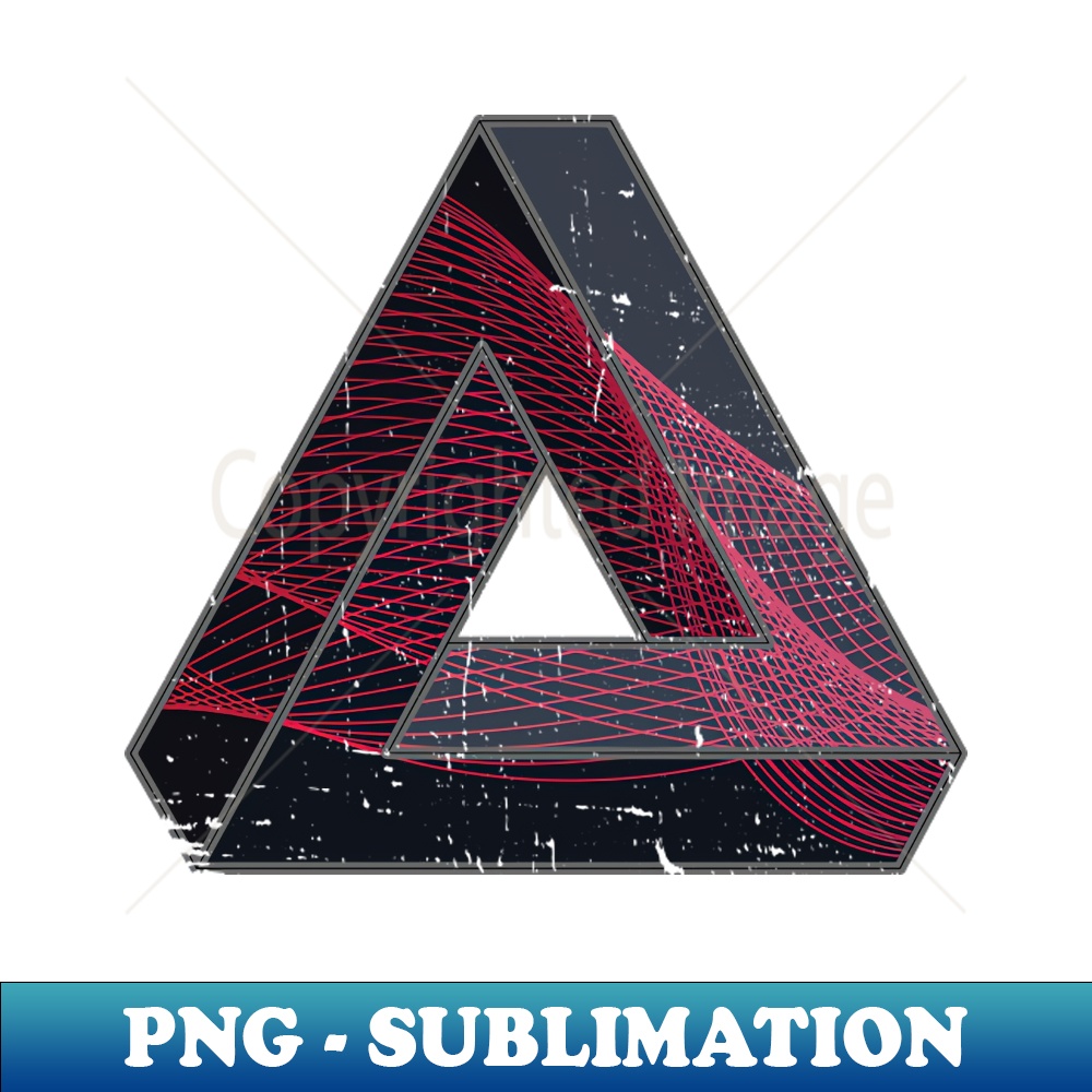 Mobius Strip Triangle - Aesthetic Sublimation Digital File - | Inspire ...