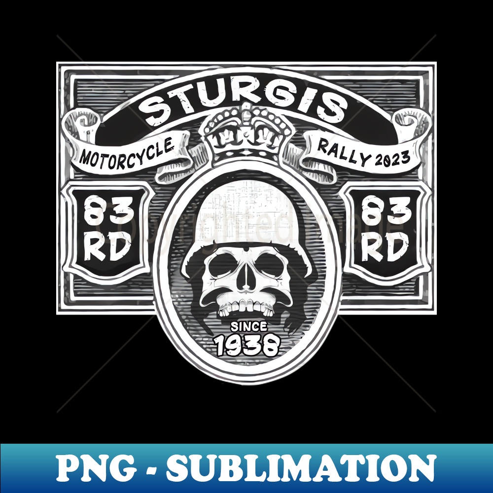 Sturgis Motorcycle rally 2023 - Modern Sublimation PNG File - Inspire ...