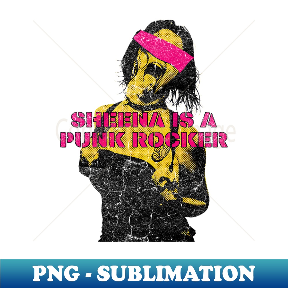 raw girl punk rock crack texture - Premium Sublimation Digit | Inspire ...