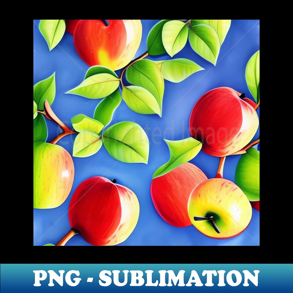 Apples Pattern - PNG Sublimation Digital Download - Stunning | Inspire ...