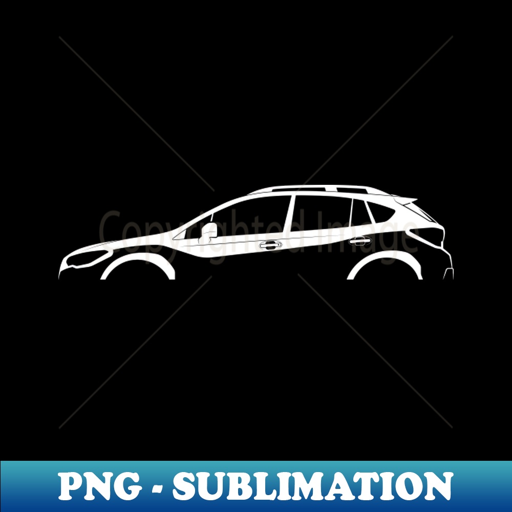 Subaru Crosstrek GT Silhouette - PNG Transparent Digital Dow | Inspire ...