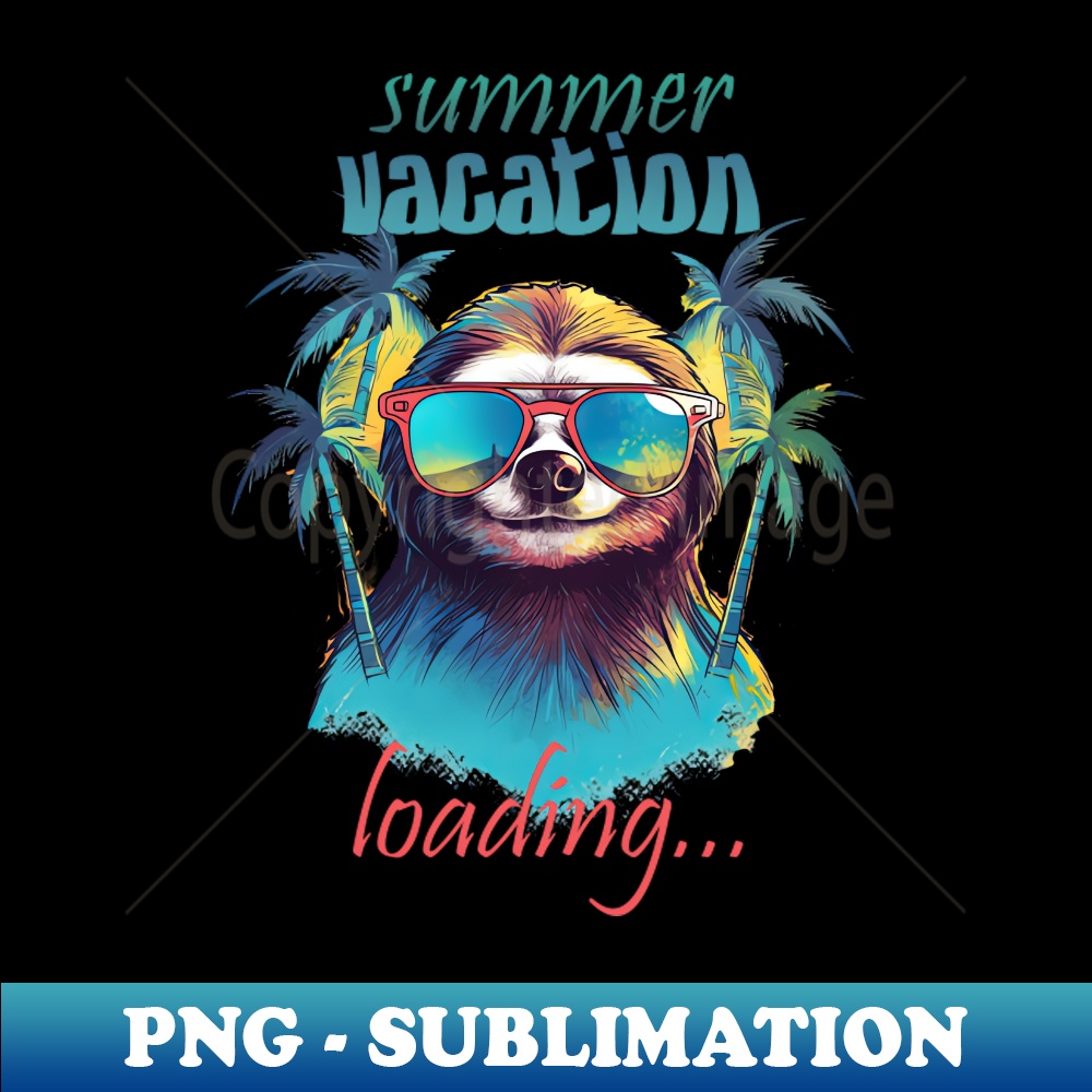 Summer vacation loading - PNG Transparent Digital Download F | Inspire ...
