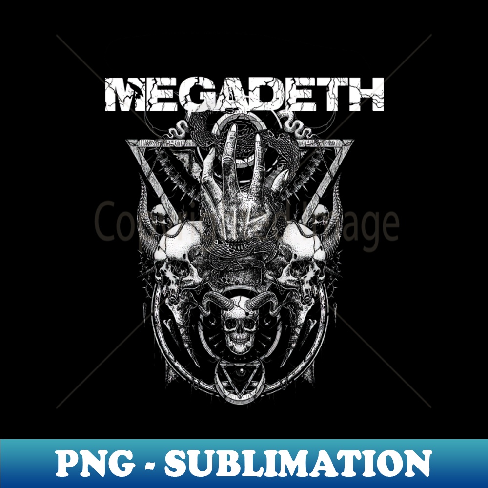 megadeth skull - Creative Sublimation PNG Download - Perfect | Inspire ...