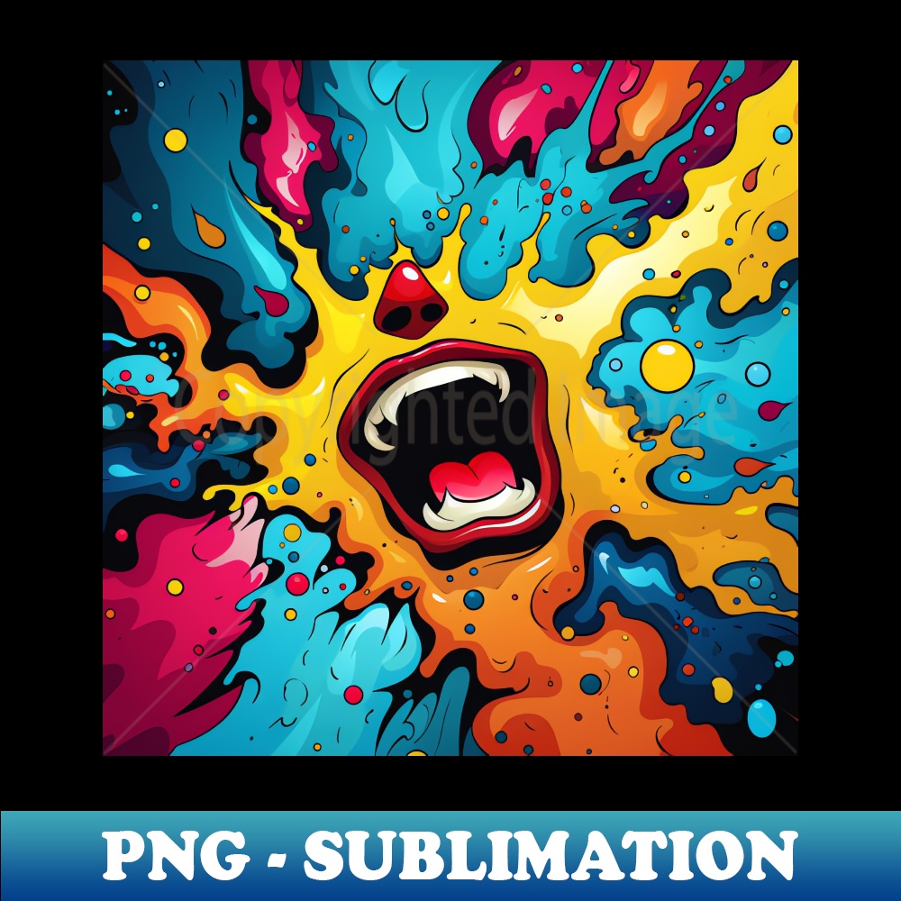 Pop Art Pop Culture - Premium PNG Sublimation File - Stunnin | Inspire ...