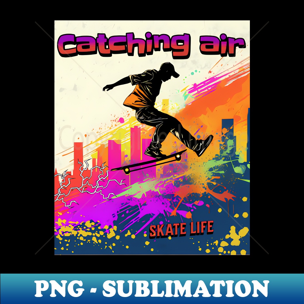 Catching Air - PNG Transparent Sublimation File - Perfect fo | Inspire ...