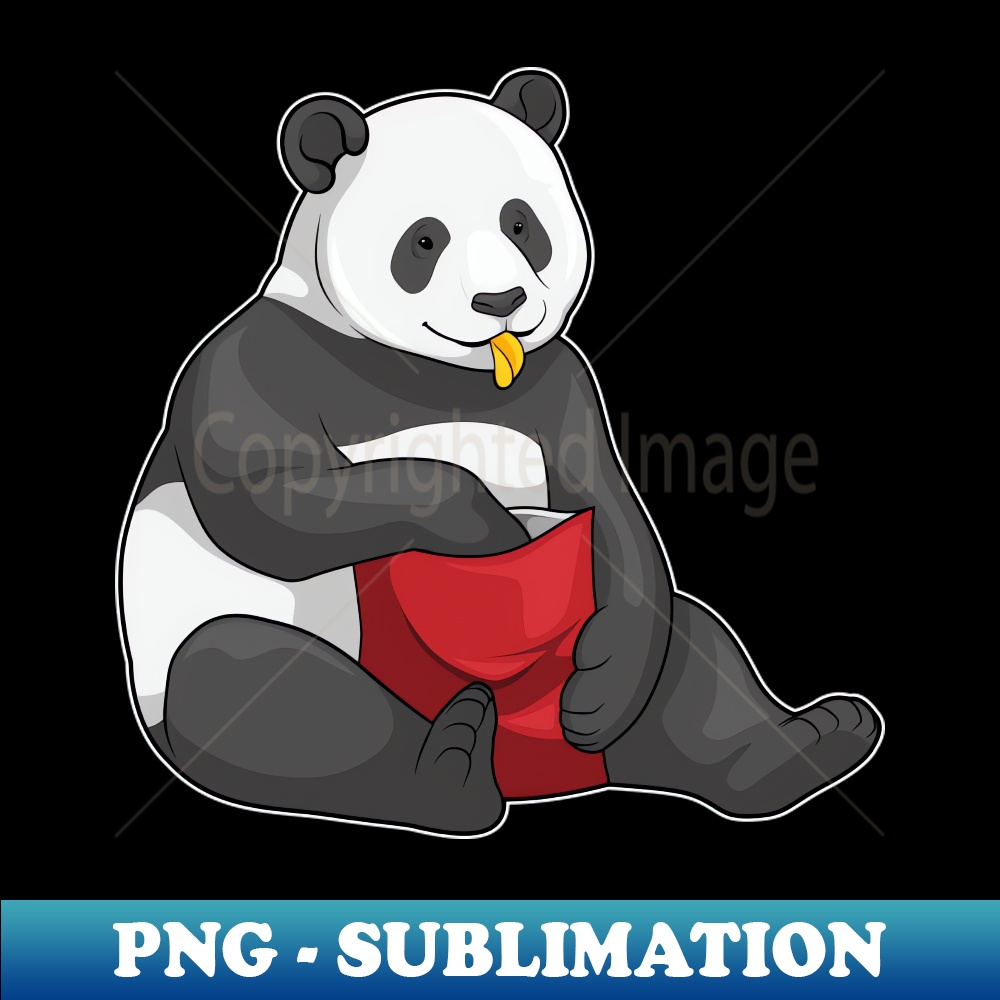 Panda Chips Bag of Chips - High-Resolution PNG Sublimation F | Inspire ...
