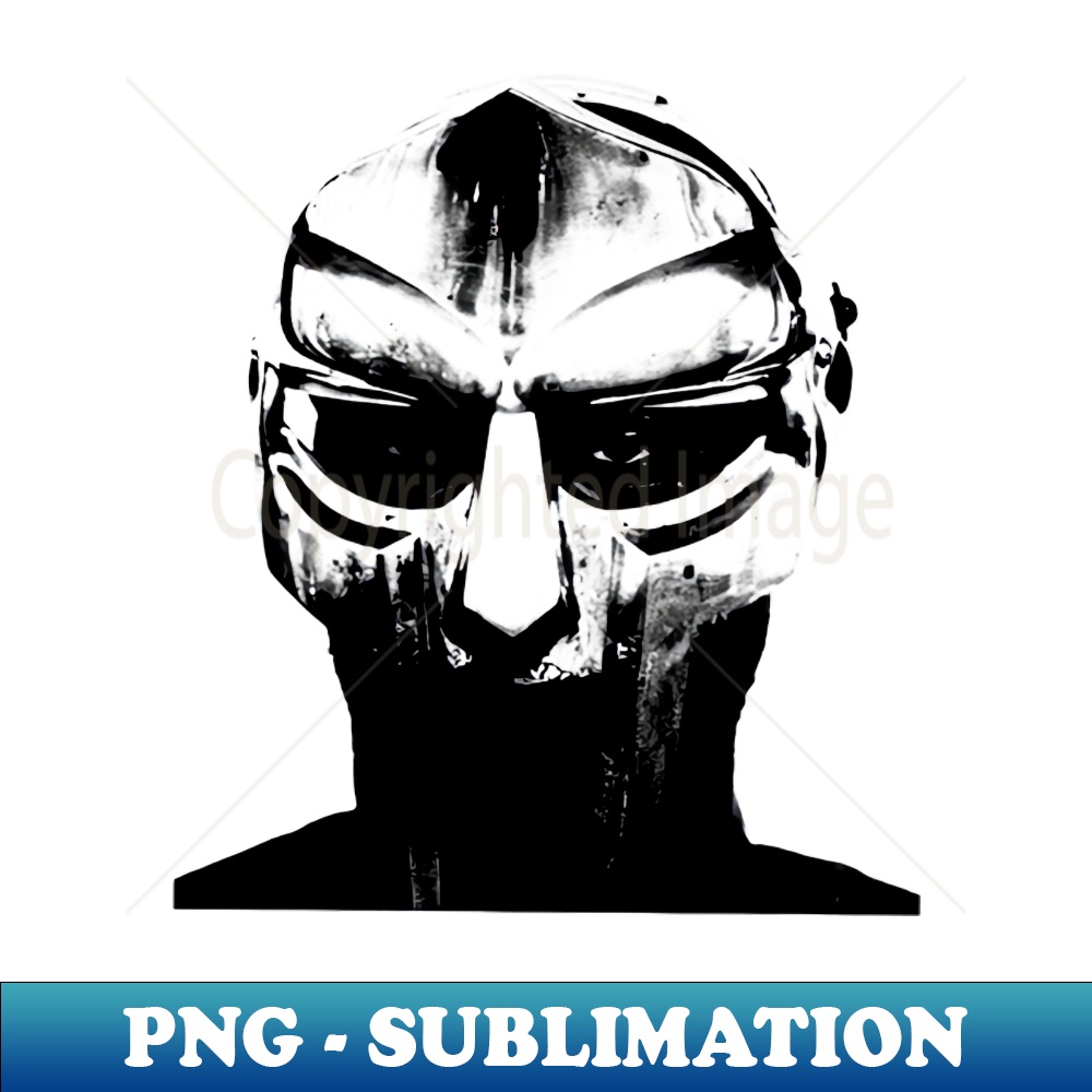 MF Doom Masked Rapper - PNG Transparent Sublimation File - B | Inspire ...