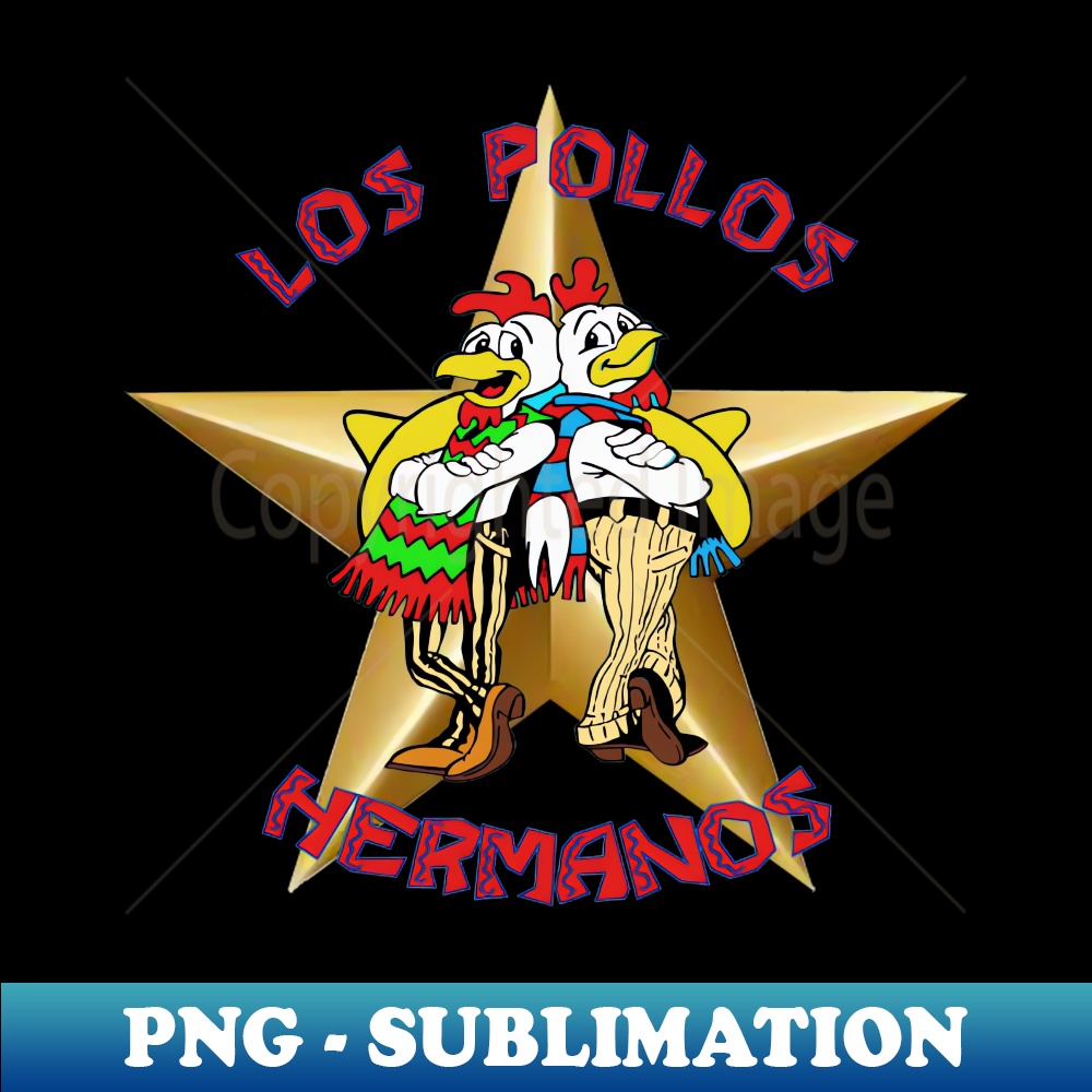 los pollos hermanos star - Premium Sublimation Digital Downl | Inspire ...