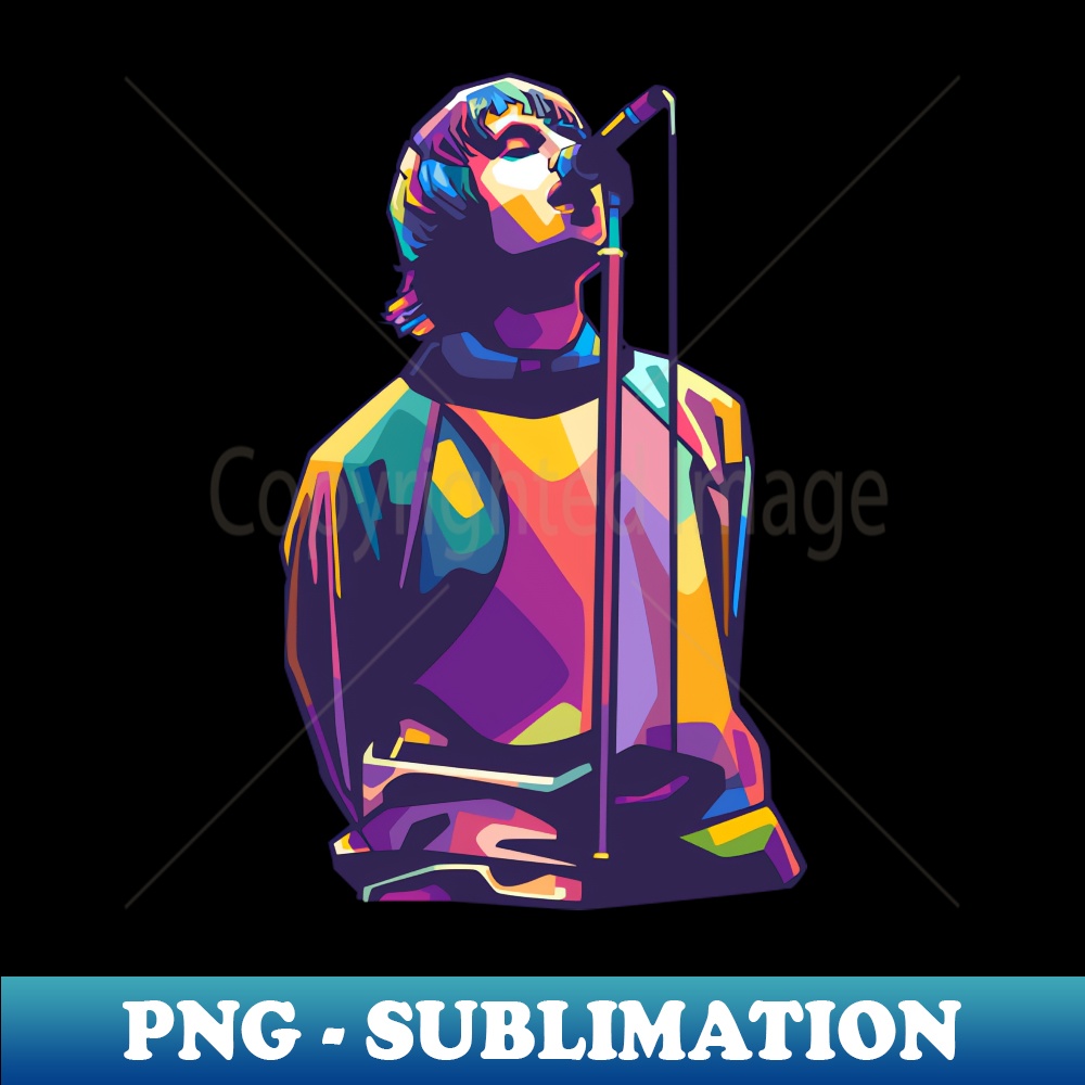 Liam Gallagher - Modern Sublimation PNG File - Bold & Eye-ca | Inspire ...