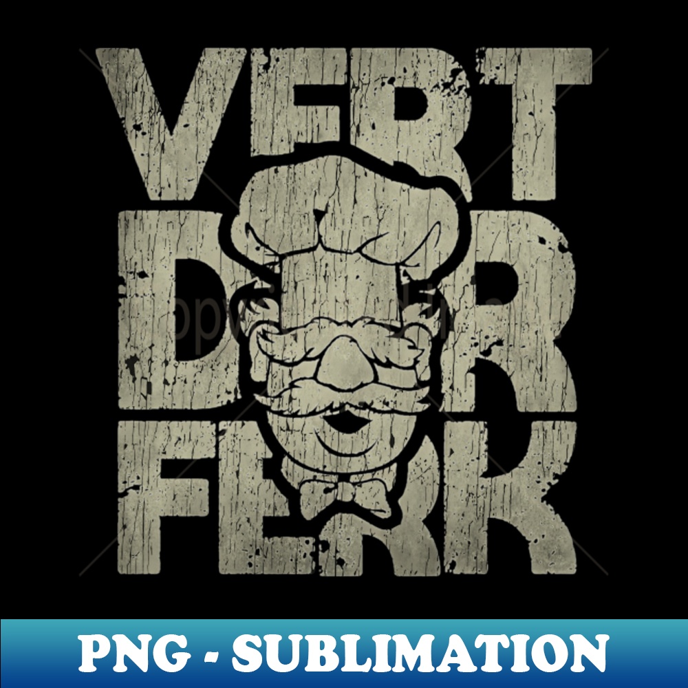 swedish chef - PNG Transparent Sublimation File - Perfect fo | Inspire ...