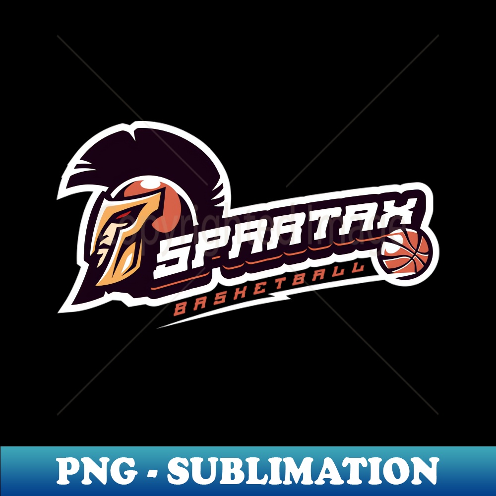 Spartax Spartans Warrior Basketball Sports Retro Vintage Com | Inspire ...