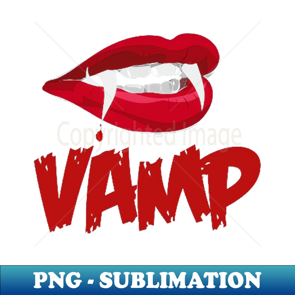 Vamp Teeth - Professional Sublimation Digital Download - Cap | Inspire ...