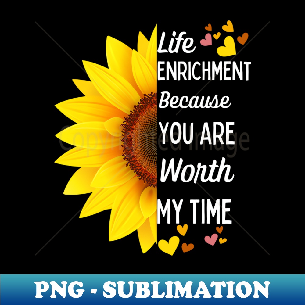 Life Enrichment Activity Professionals Week - Premium PNG Su | Inspire ...