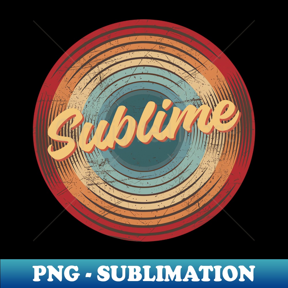 sublime vintage circle - Aesthetic Sublimation Digital File | Inspire ...