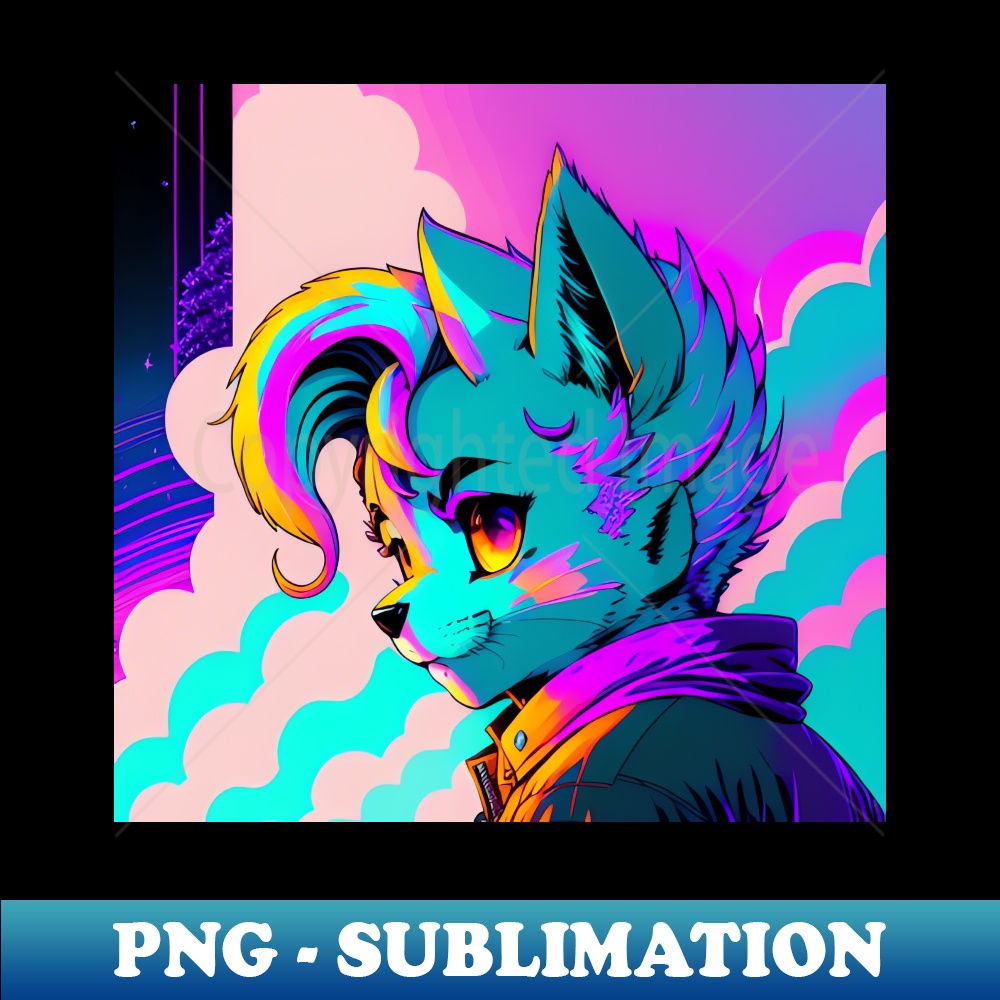 Tails in hybrid world - Instant Sublimation Digital Download | Inspire ...