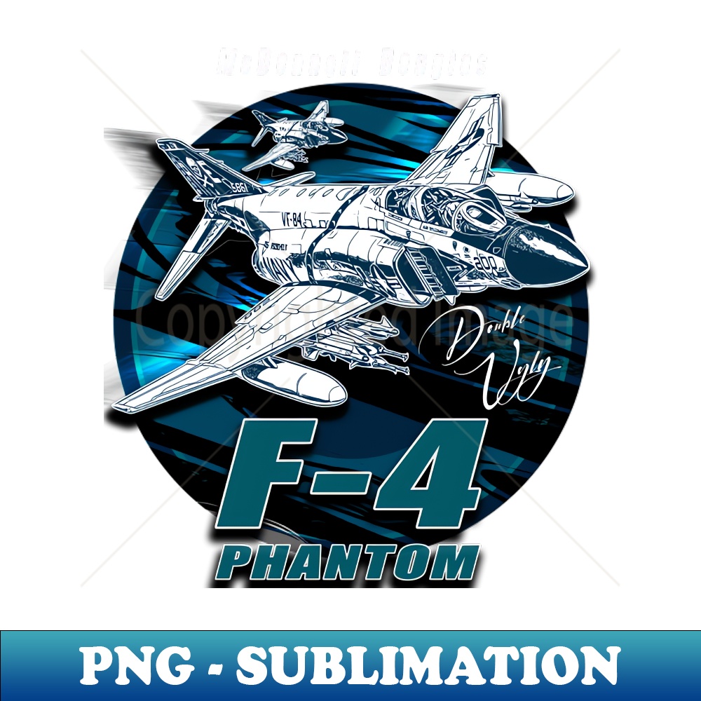 McDonnel Douglas F-4 Phantom Fighterjet - PNG Transparent Di - Inspire ...