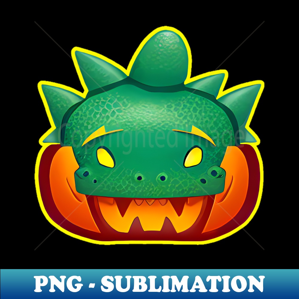 Pumpkin Cosplay Halloween Dinosaur - Signature Sublimation P - Inspire ...